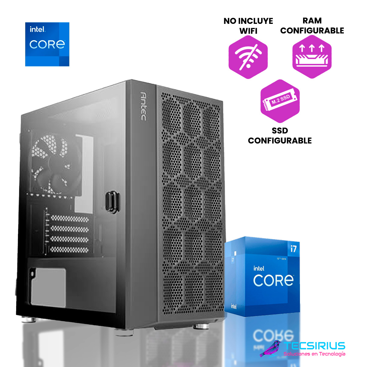 SnowCore | Tecsirius