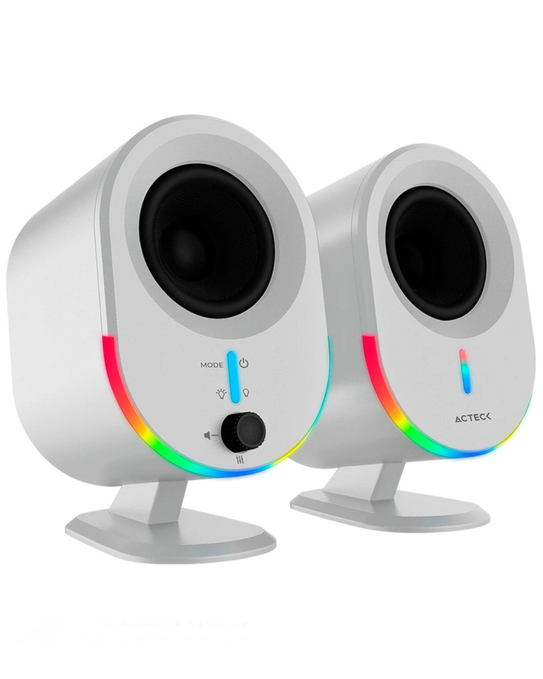 Bocinas Bluetooth Dynamic Exact BS630 Elite Series, 20W RMS, LED ...