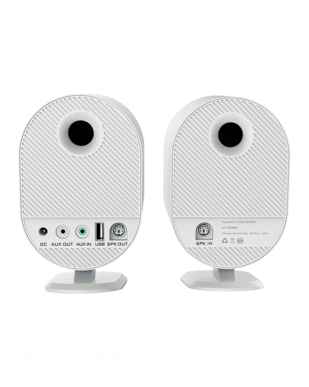 Bocinas Bluetooth Dynamic Exact BS630 Elite Series, 20W RMS, LED ...