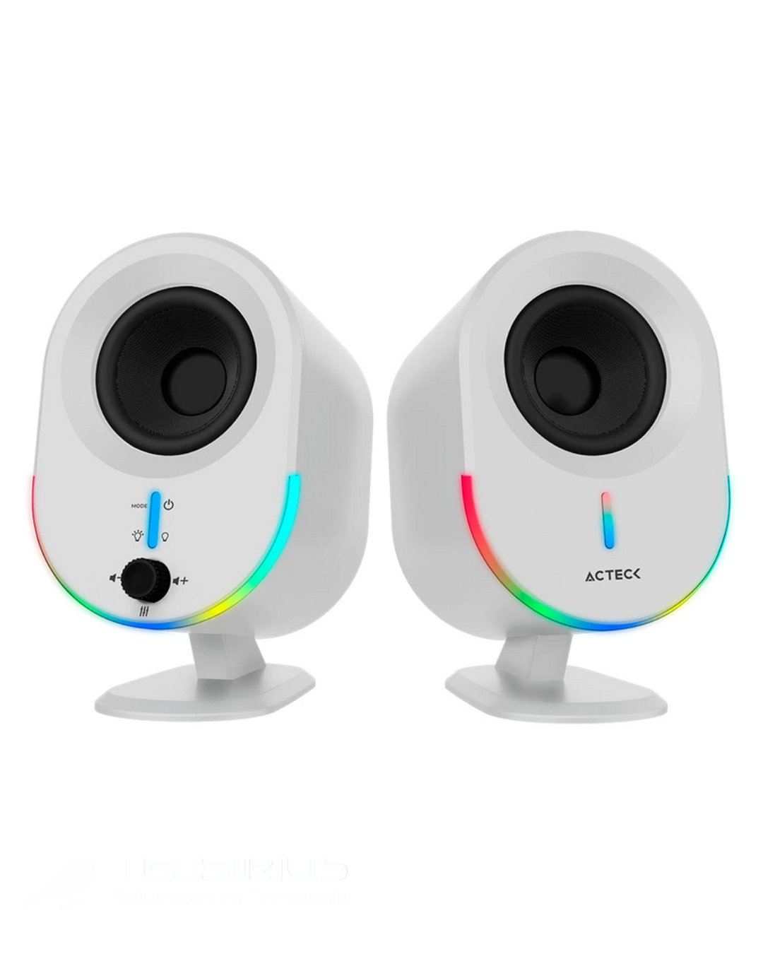 Bocinas Bluetooth Dynamic Exact BS630 Elite Series, 20W RMS, LED ...